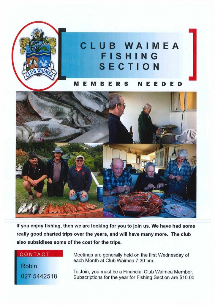 Fishing - Club Waimea